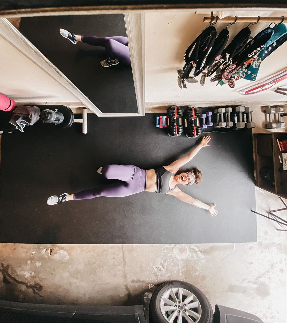 Large Exercise Mat 7x5 | Most Popular Size | Gorilla Mats - Yo Gorilla Mats
