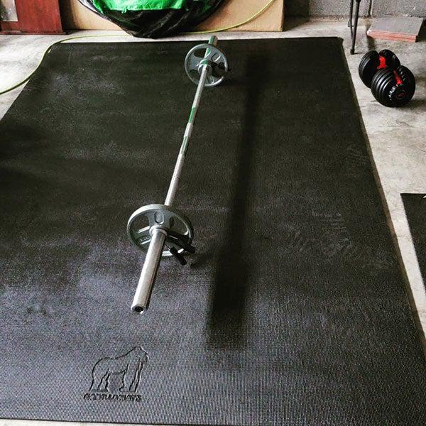 Premium Large Exercise Mat - Yo Gorilla Mats
